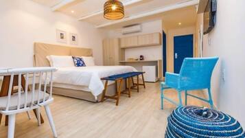 Suite | Cofre no quarto, ferro/tábua de engomar, Wi-fi grátis