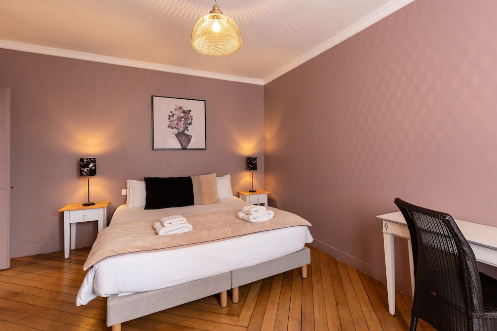 Villa Jane'laur, Magnificent Mansion With Garden 11 P - Honfleur