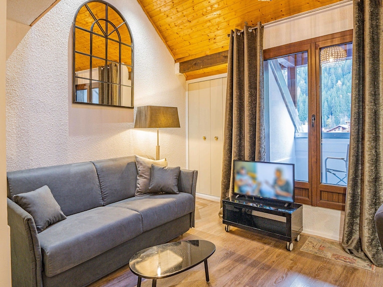 Chamour - A Duplex Apartment With Mont-blanc View - Chamonix-Mont-Blanc