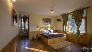 Quarto Superior, vista para a montanha | 1 quarto, Wi-fi grátis
