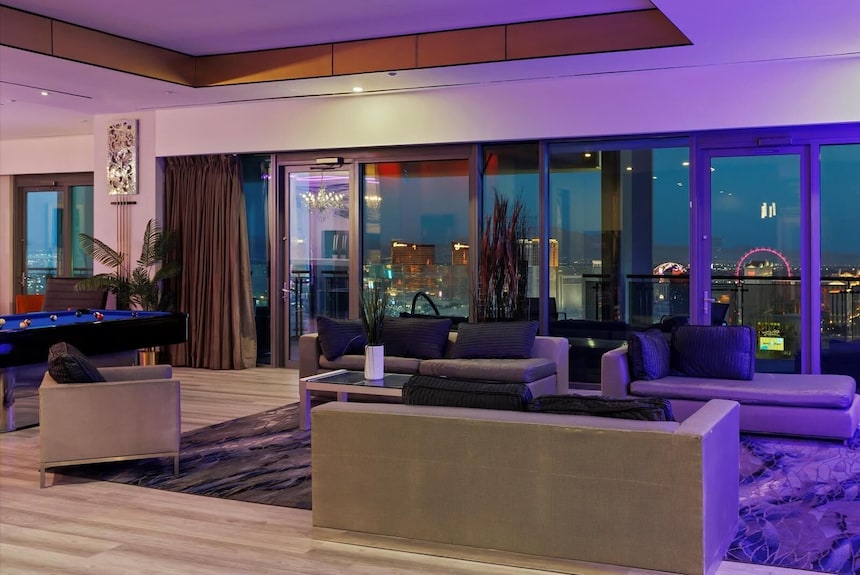 The Vibe Palms Place Penthouse - Las Vegas, NV