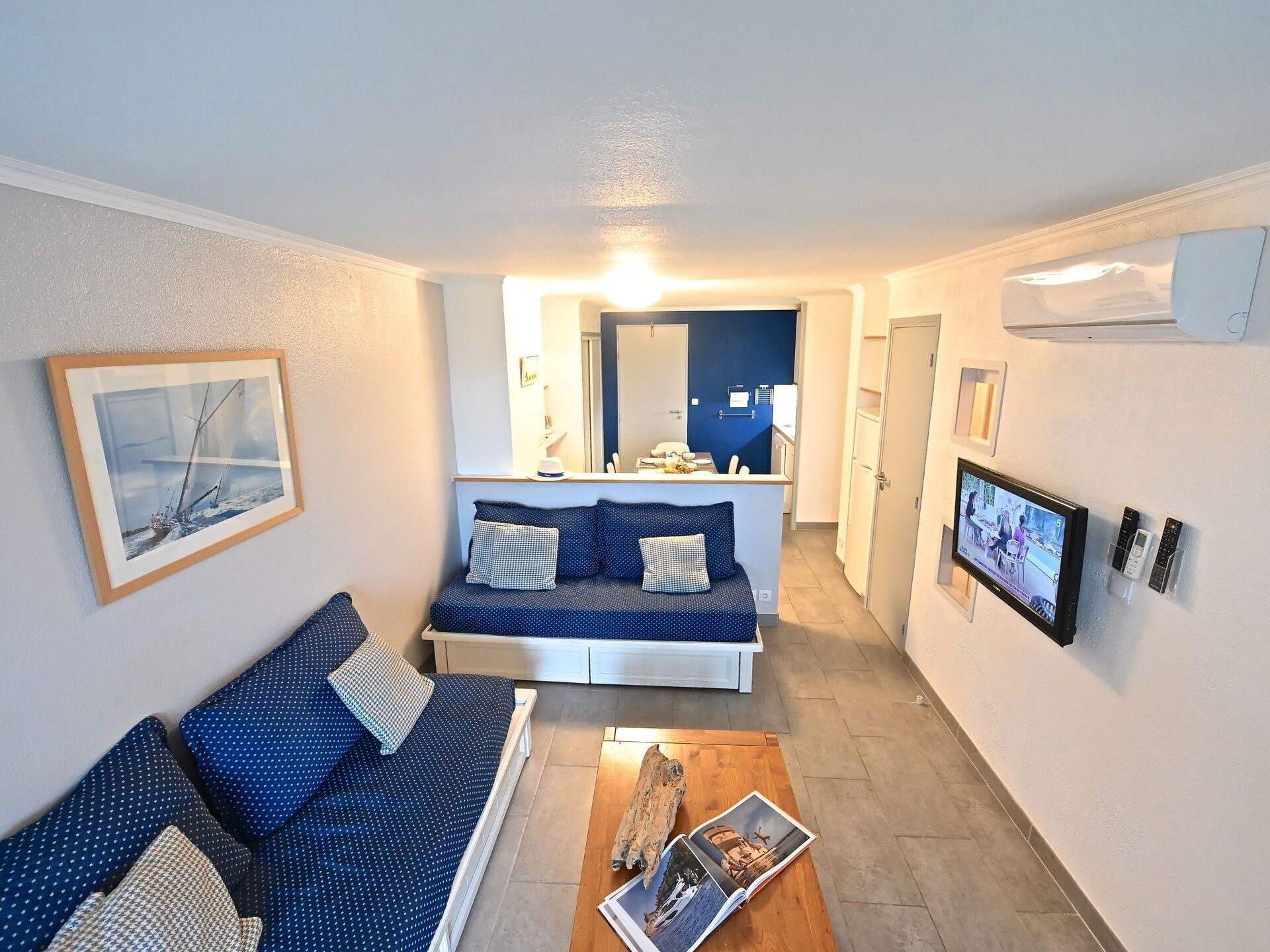 Schöne Wohnung Für 6 Personen Mit Pool,  W-lan, Klimaanlage, Tv, Terrasse Und Haustiere Erlaubt - Cap Estérel