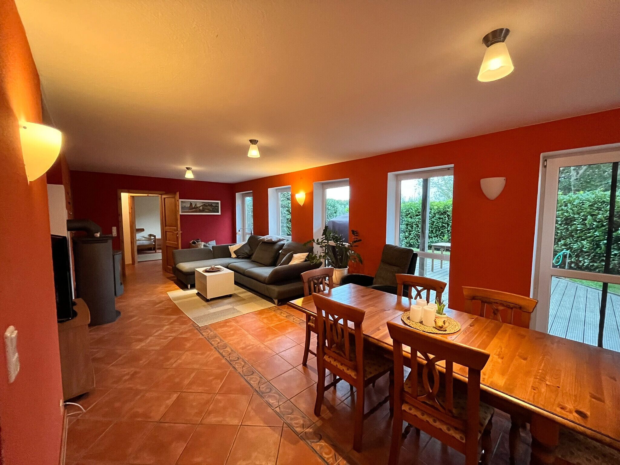 Apartment 'Cattle Barn - Leben Auf Dem Hof' With Sea View, Private Terrace And Wi-fi - Panker