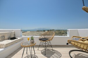 Suíte grand, vista para o mar | Vista para praia/oceano