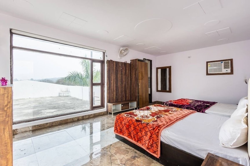 Mount Aravali Hills - Manesar