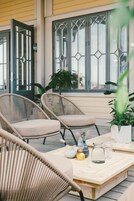 Fachada do alojamento