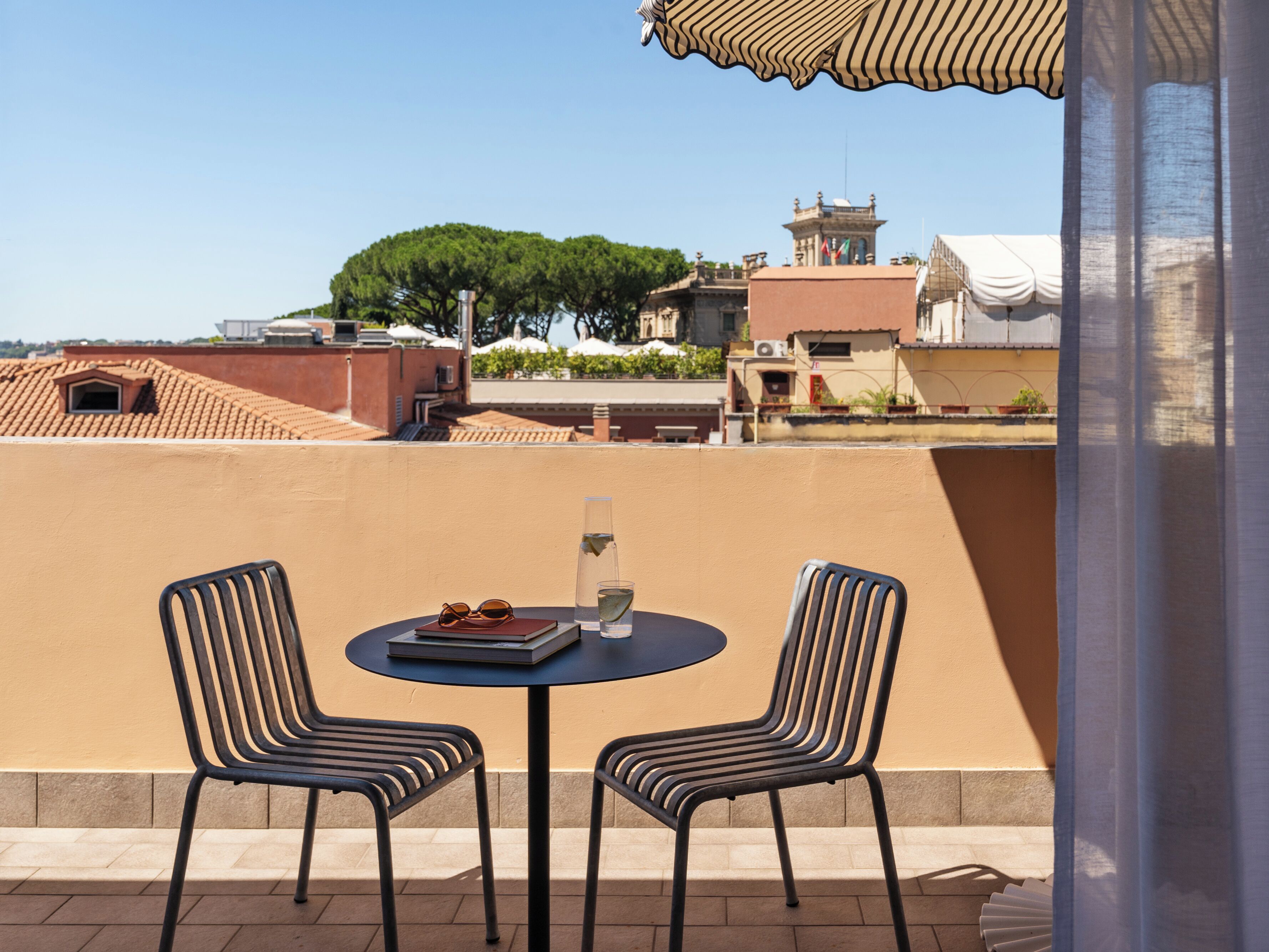 Quarto casal, terraço | Terraço/pátio