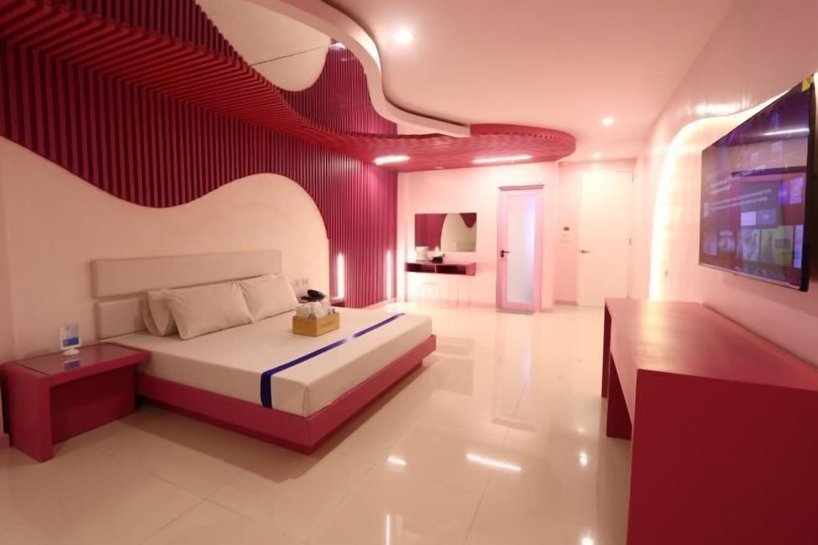 Wi-Fi de cortesia, roupa de cama