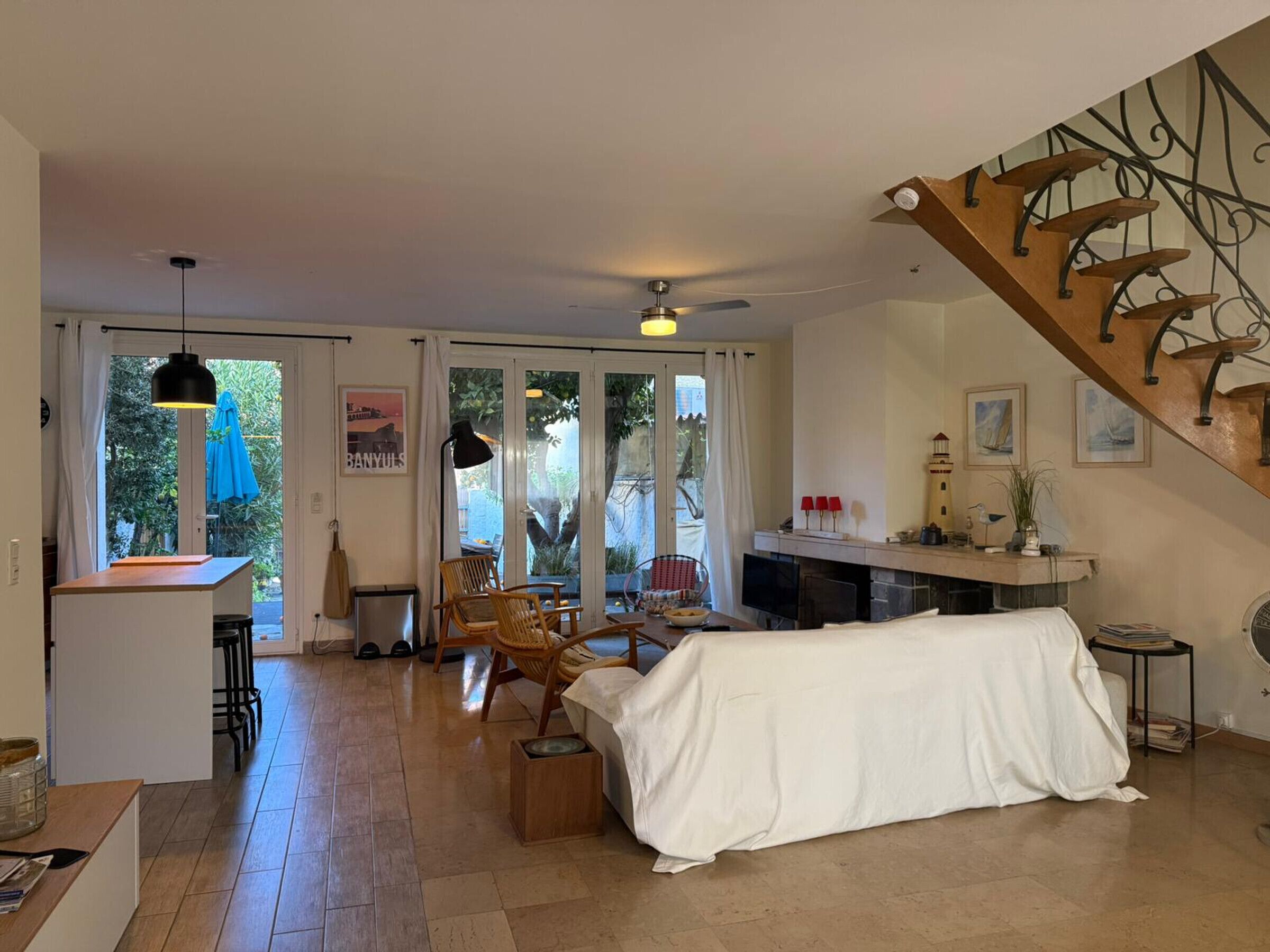 Maison Banyuls-sur-mer Proche Centre, Climatisée, 6 Pers - Banyuls-sur-Mer