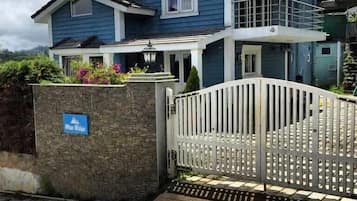 Fachada do alojamento