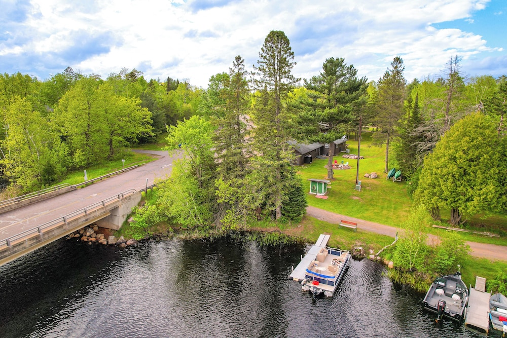 Hayward Retreat On The Chippewa Flowage W/ Dock! - Winter, WI