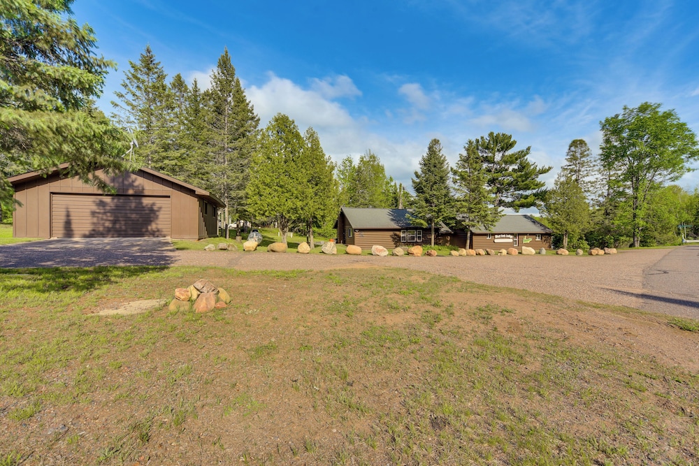 Hayward Retreat On The Chippewa Flowage W/ Dock! - Winter, WI