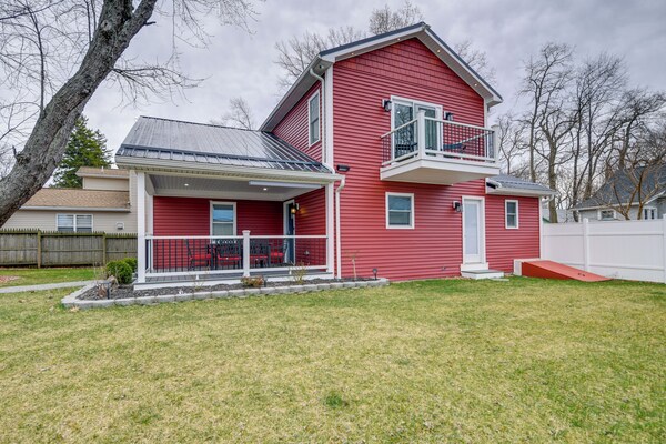 Angola Vacation Rental, Walk To Lake Erie Beach! - Evangola State Park, Irving