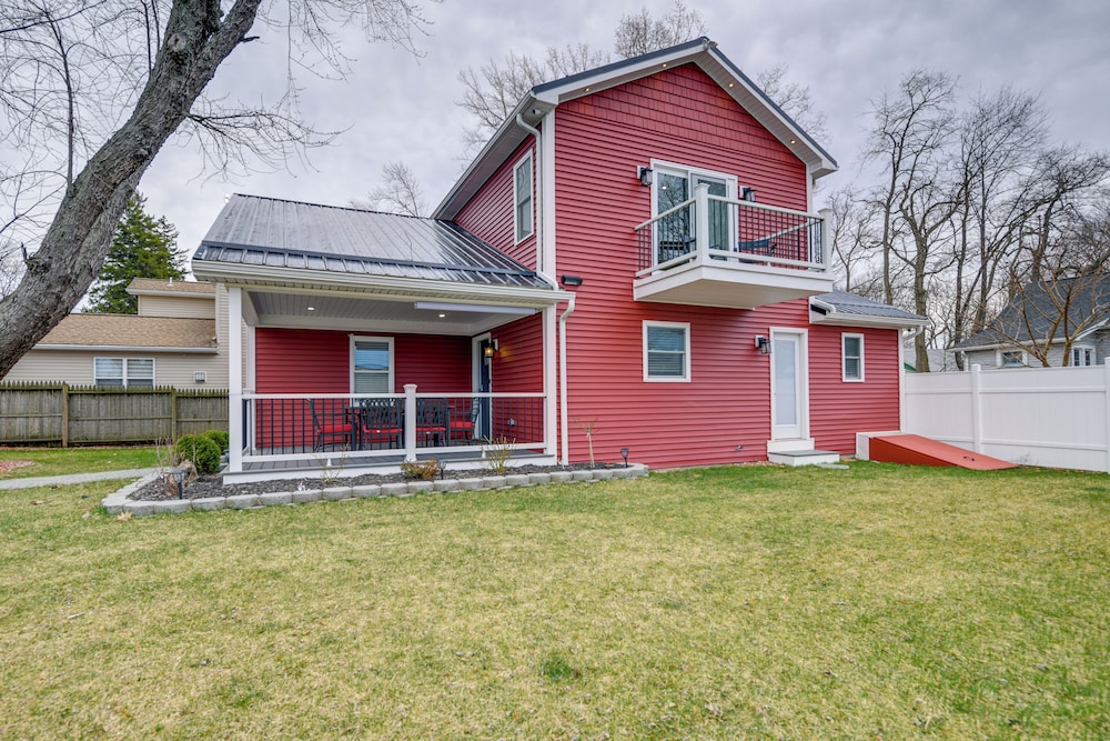 Angola Vacation Rental, Walk To Lake Erie Beach! - Evangola State Park, Irving