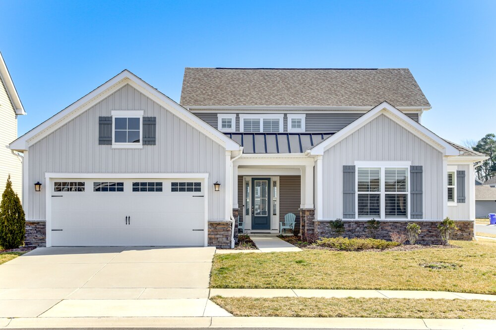 Modern & Spacious Home W/ Pool In Ocean View! - Bethany Beach, DE