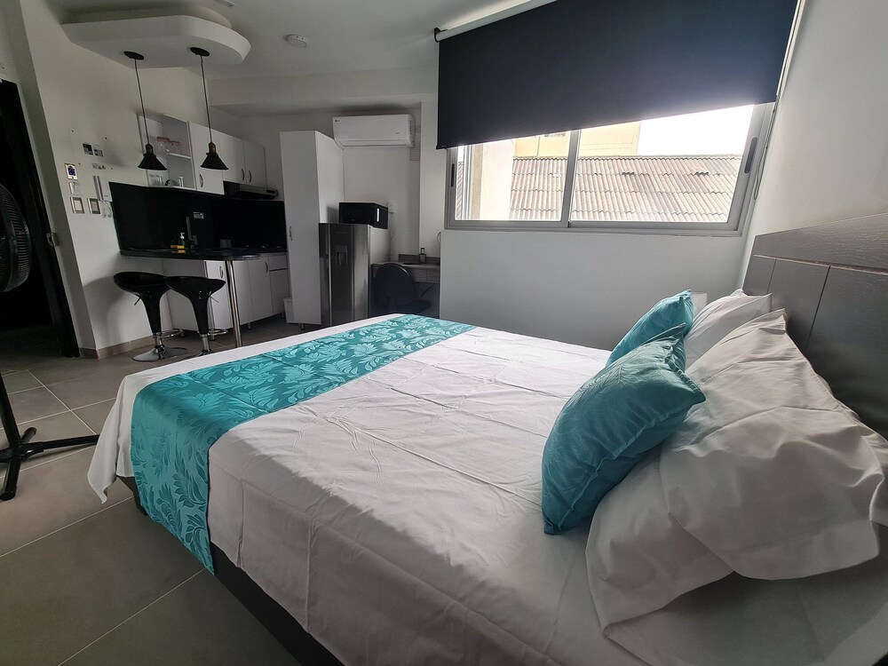 402 Modern Apart-suite In Versalles Loft Type - Cali Tower Suites & Lofts - Cali