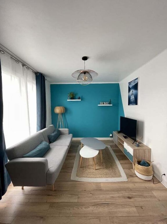 Agréable Appartement De 2 Pièces à Saint-brieuc - Côtes-d'Armor