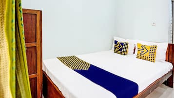 Wi-fi grátis, roupa de cama fornecida
