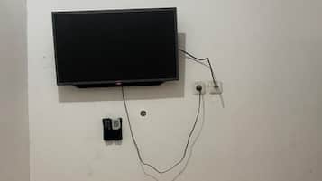 Quarto Duplo Standard | Wi-fi grátis, roupa de cama fornecida