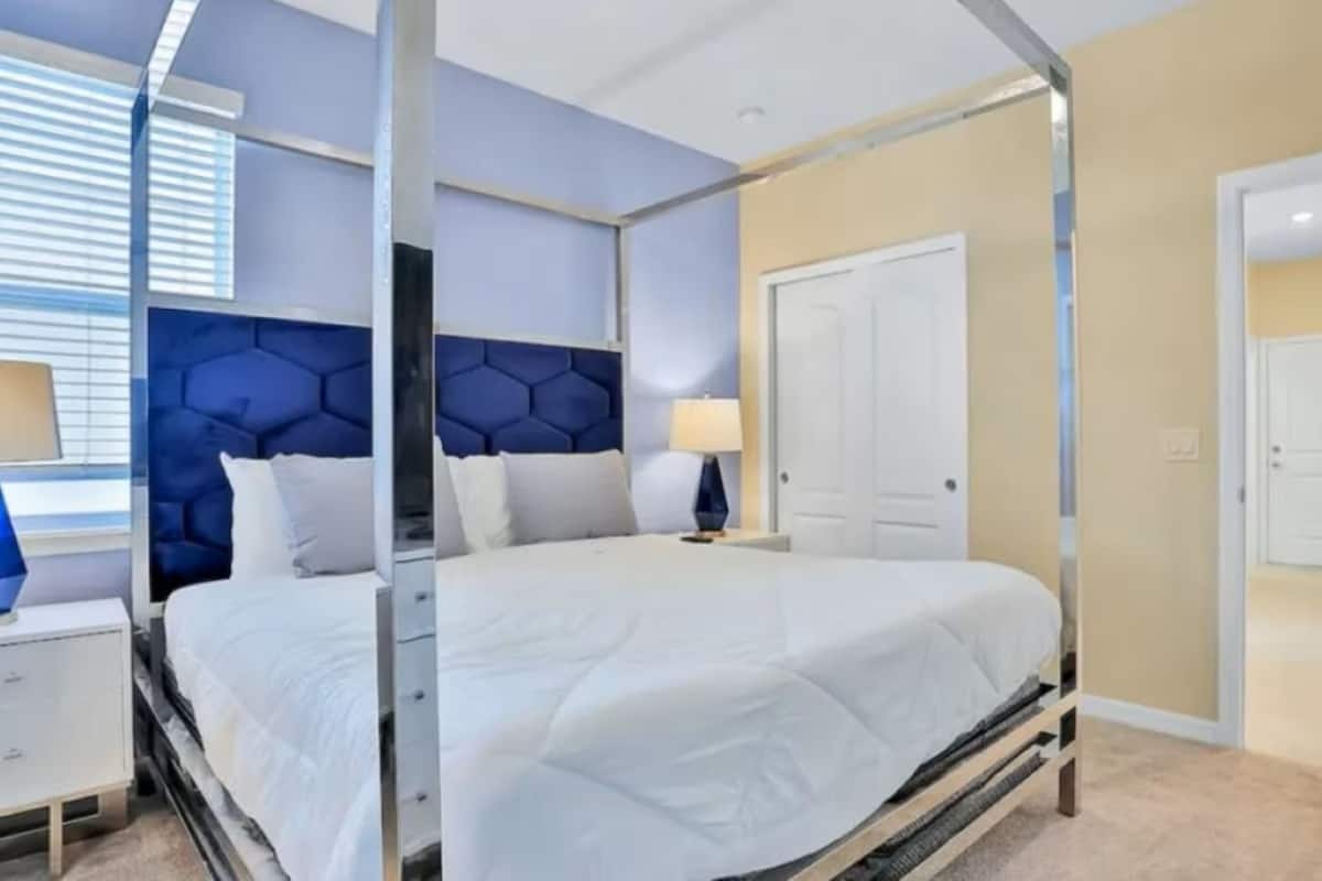 Quarto clássico | Individualmente decorados, individualmente mobiliados