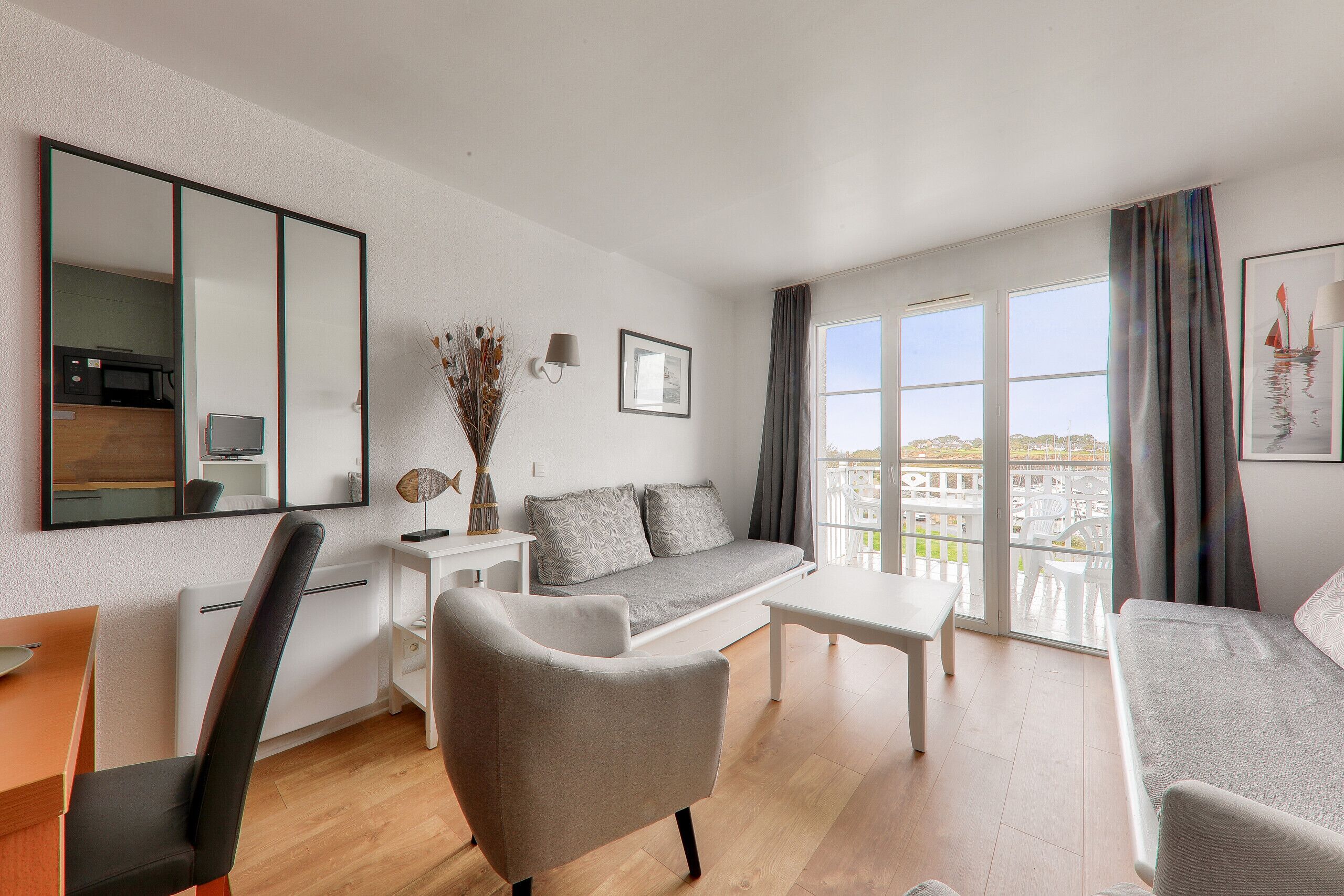 Détente Et Vue Sur Le Port à Arzon - Piscine - Saint-Gildas-de-Rhuys