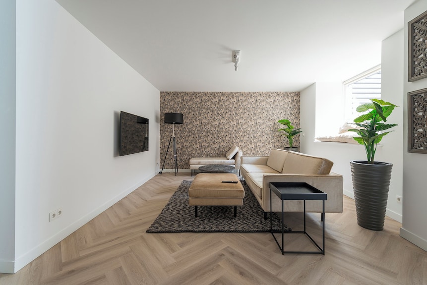 Roosendaal Leon Kamer 1 - Ruim Appartement Met Tuin | Leon - Bergen op Zoom