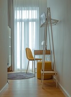 Quarto Twin Cidade | Cortinas/cortinados opacos, quartos insonorizados, Wi-fi grátis