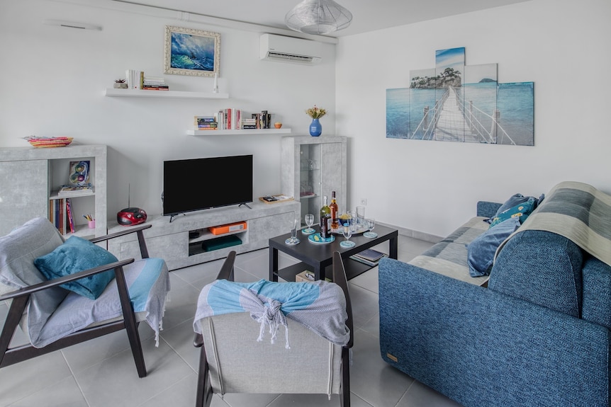 Nouvelle èRe - Appt à Moins Dun Km De La Plage - Saint-Clair