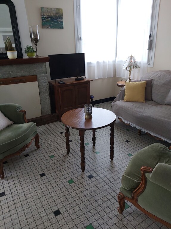 Appartement 70m2 Très Ensoleillé Plage Du Débarquement. Animaux Acceptés - Bernières-sur-Mer