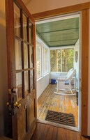 Cabana conforto, 2 quartos, cozinha (Pets Allowed) | Terraço/pátio