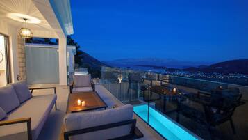 Villa de Luxo | Vista da varanda