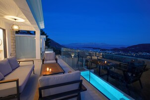 Villa de Luxo | Vista da varanda