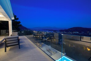 Vila superluxo | Vista da sacada