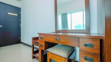 Apartamento | 1 quarto, escrivaninha, Wi-Fi de cortesia