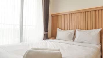 Apartamento | 2 quartos, Wi-Fi de cortesia