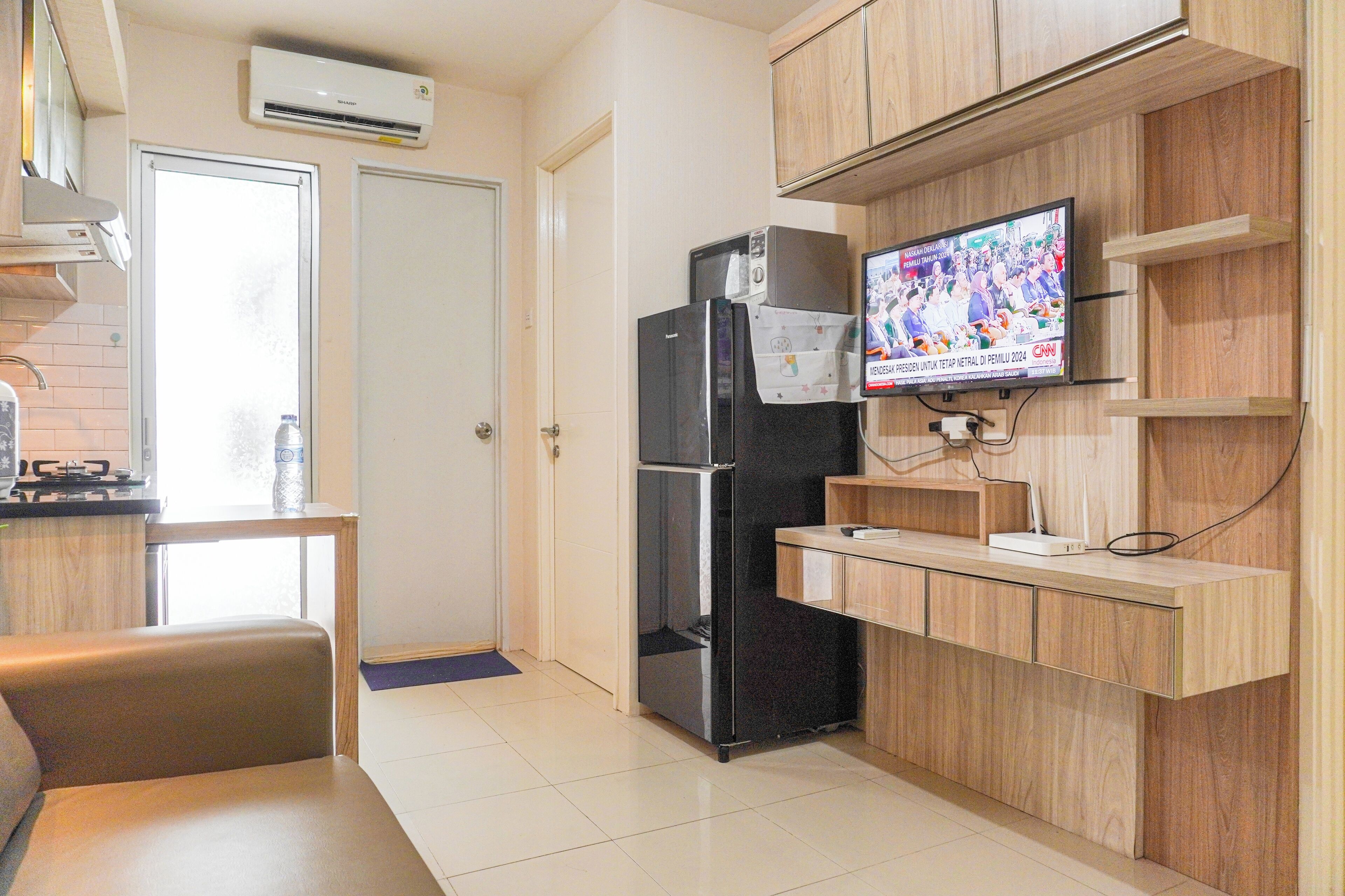 Apartamento | Sala de estar