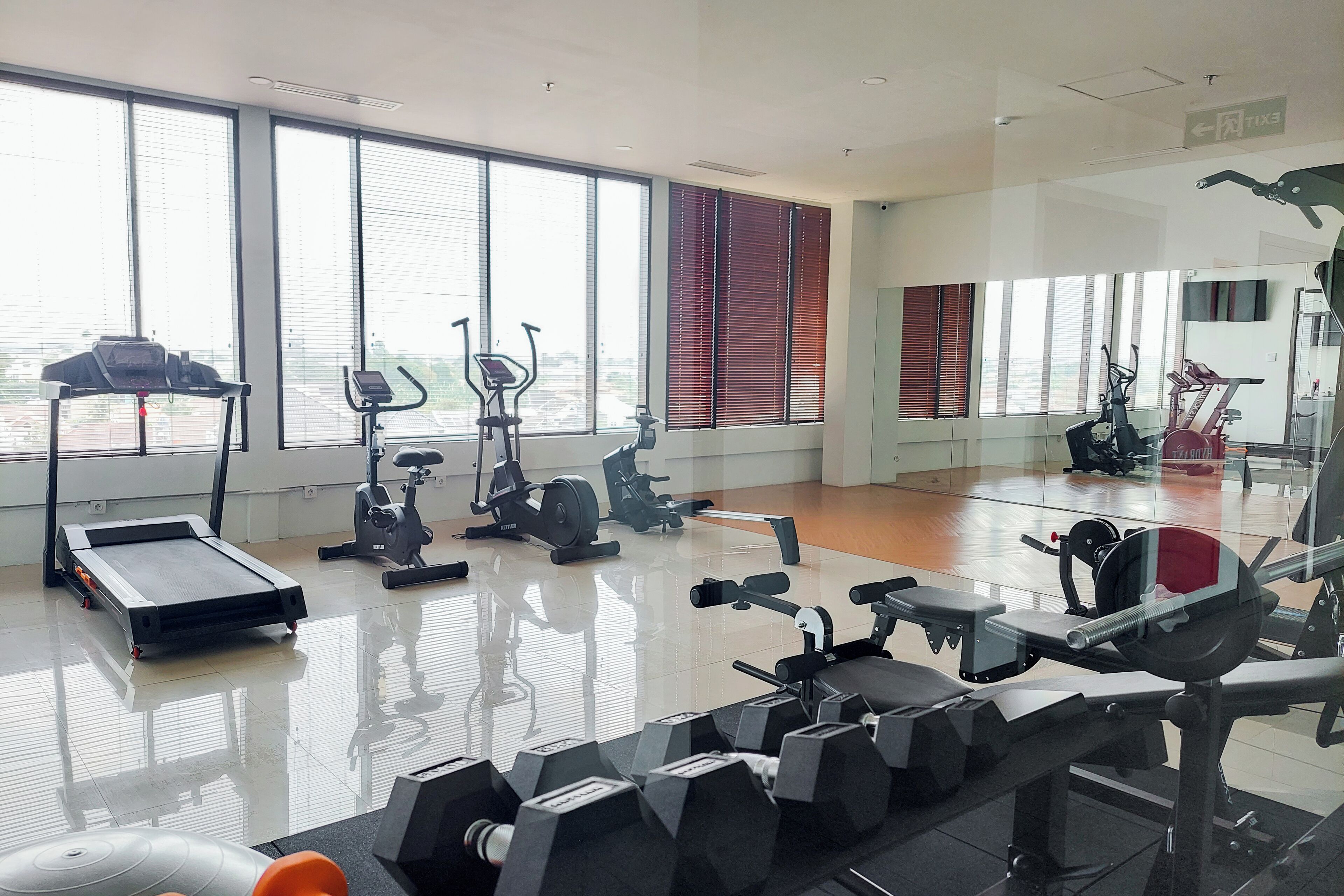 Sala de fitness