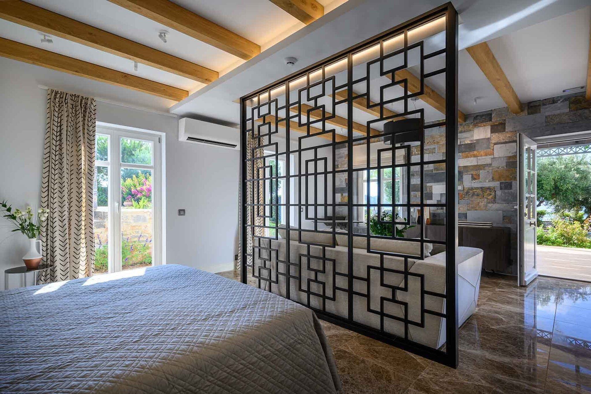 Magnificent Crete Villa | Villa Hibiscus | Private Infinity Pool | Outdoor - Elounda