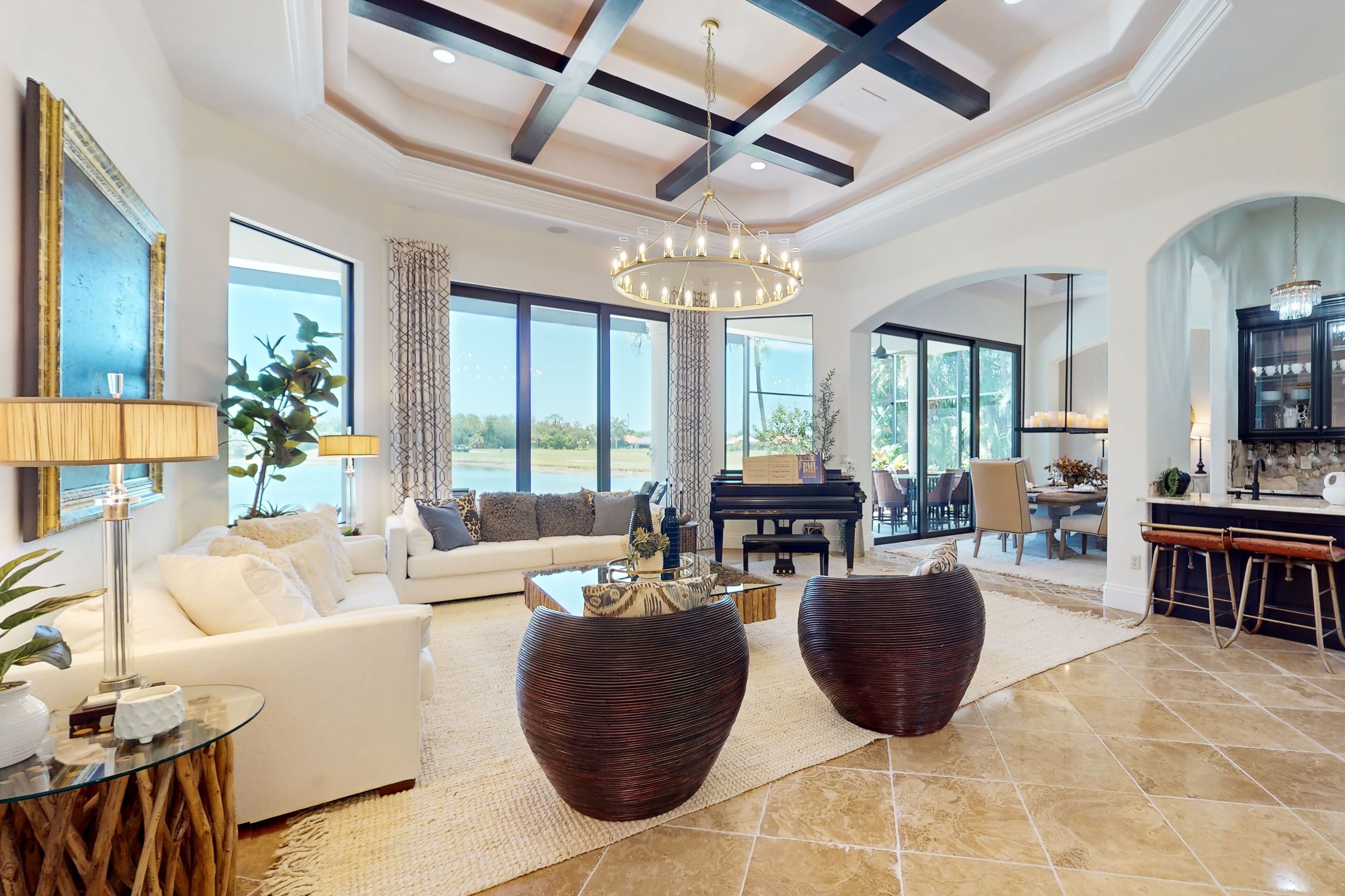 Deluxe Home In A Resort Community With Amazing Views, Pool, & Hot Tub - Naples, FL