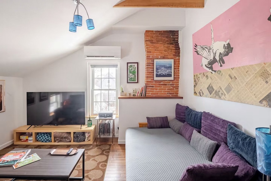 Historic Charm Meets Modern Comfort In Downtown Burlington - Vermont