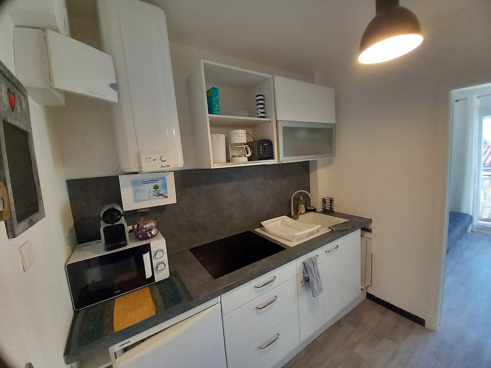 Studio à 40 Mètres De La Plage - Alénya