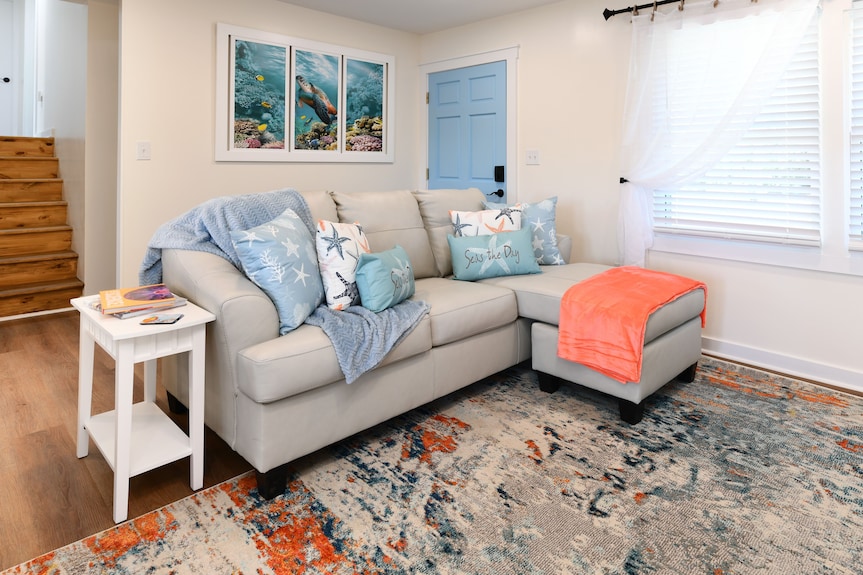 Turtle Bay By The Sea-surfside Beach&airport 5mins - Surfside Beach, SC