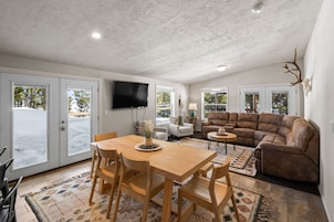 Casa | Sala de estar | Smart TV, Netflix, serviços de streaming