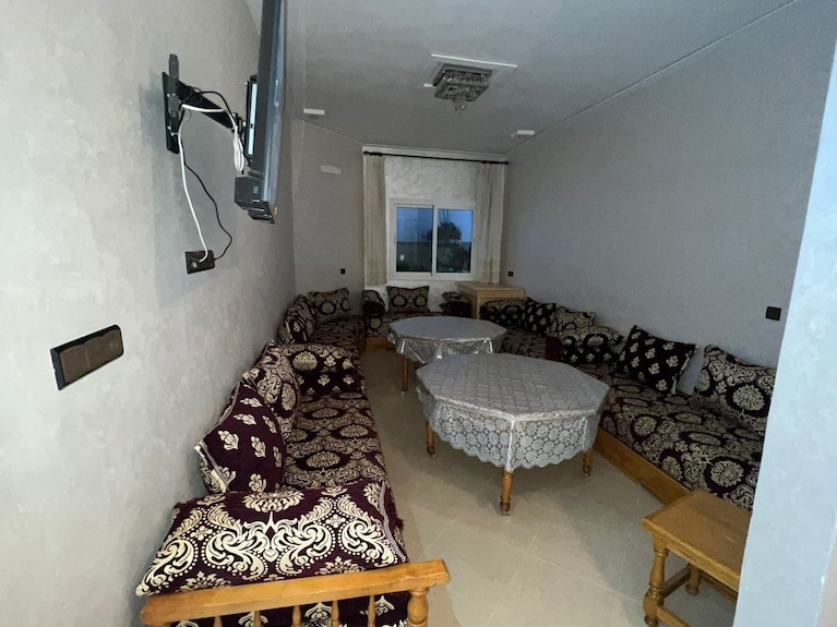 Appartement Propre Et éQuipé à Louer Avec Un Grand Salon Marocain - Oujda