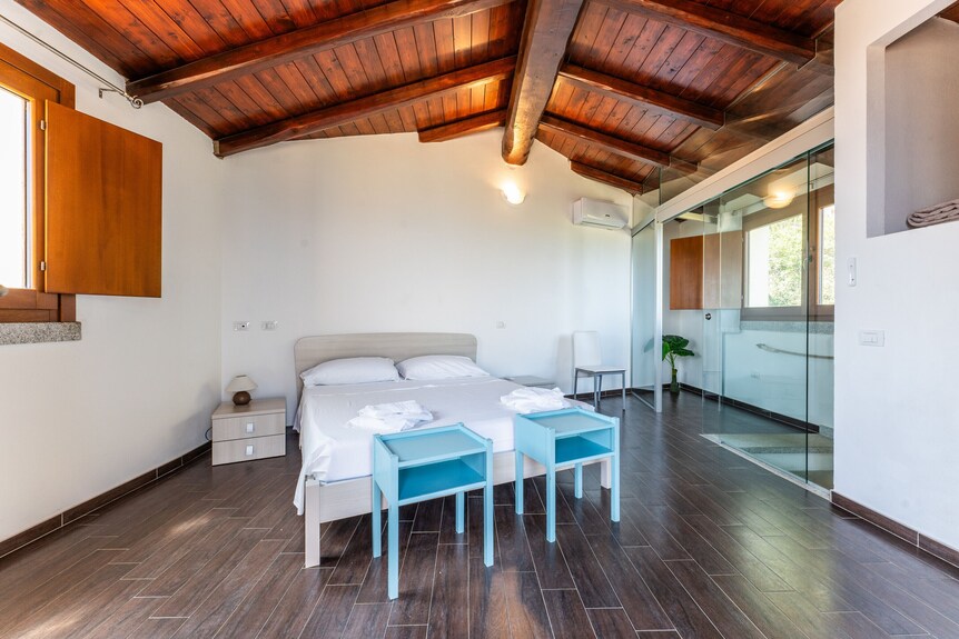 N10 Villa Fico D'india Holiday Home With Sea View, Wi-fi And Air Conditioning - Costa Rei