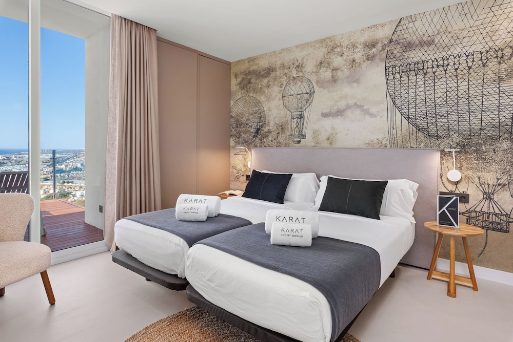 Vacation Home 'Karat Villa Sand' With Sea View, Wi-fi And Air Conditioning - Costa Adeje