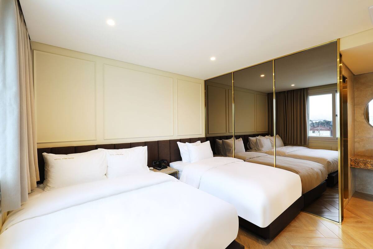 Quarto Exclusivo | 1 quarto, lençóis de algodão egípcio, roupa de alta qualidade