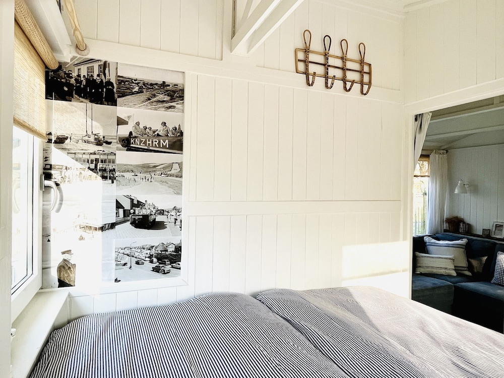 Design Beachhuisje Met Tuin Nabij Het Strand - Callantsoog