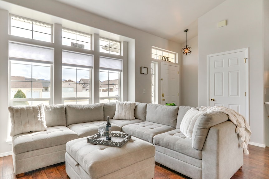 Spokane Valley Home W/ Fire Pit - 1 Mi To Trails! - Liberty Lake, WA