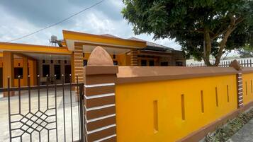 Fachada do alojamento